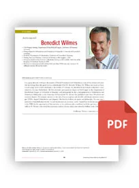 Dr. Benedict Wilmes Interview by the Dental Press Journal of ...