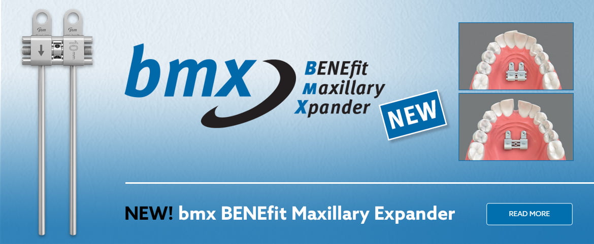 NEW! bmx BENEfit Maxillary Expander - ORTHOMAX Australia