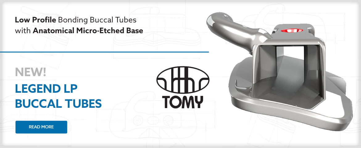NEW! LEGEND LP BUCCAL TUBES - ORTHOMAX Australia