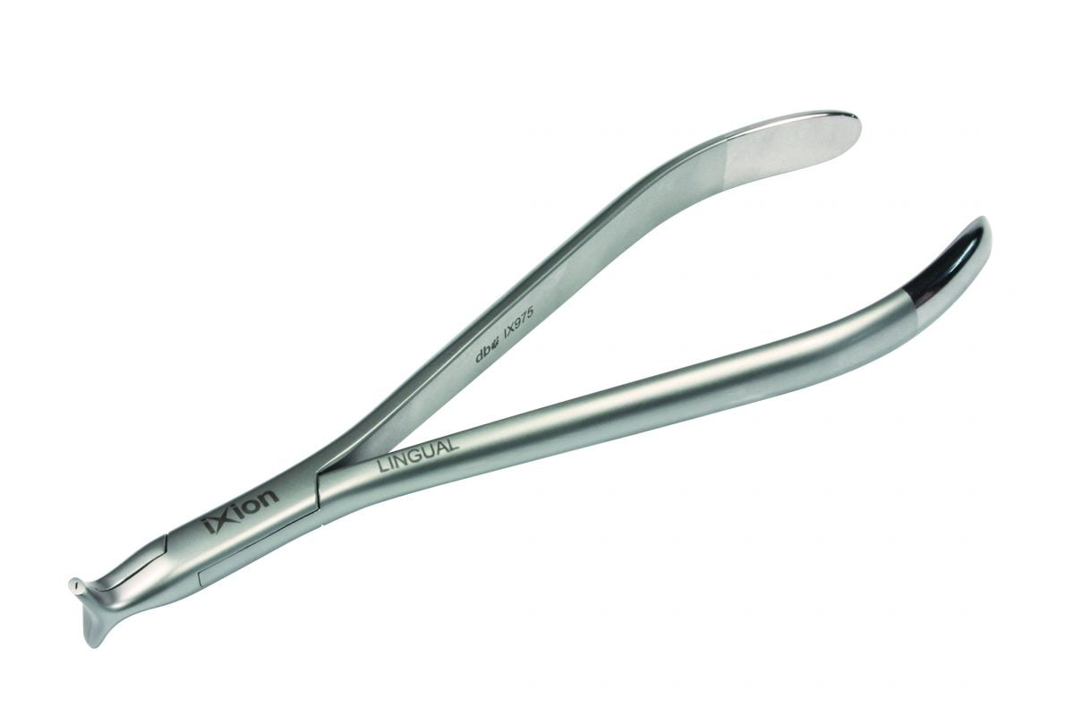 IXION DETAIL PLIER .75MM STEP - ORTHOMAX Australia