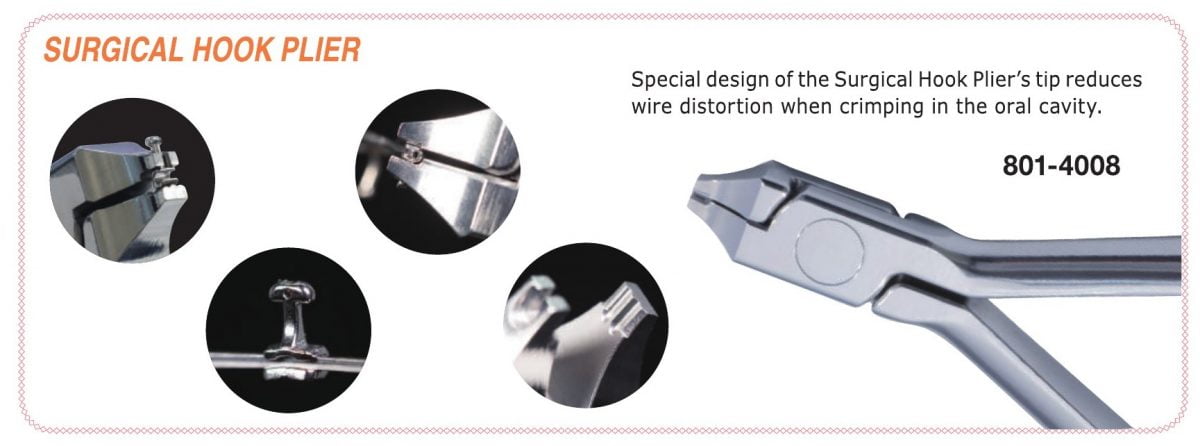 OPEN CRIMPABLE T-HOOKS - ORTHOMAX Australia