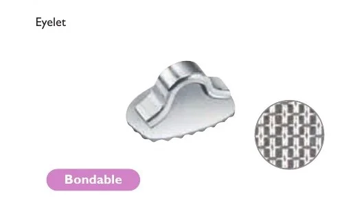 LINGUAL EYELET CURVED (20) - ORTHOMAX Australia