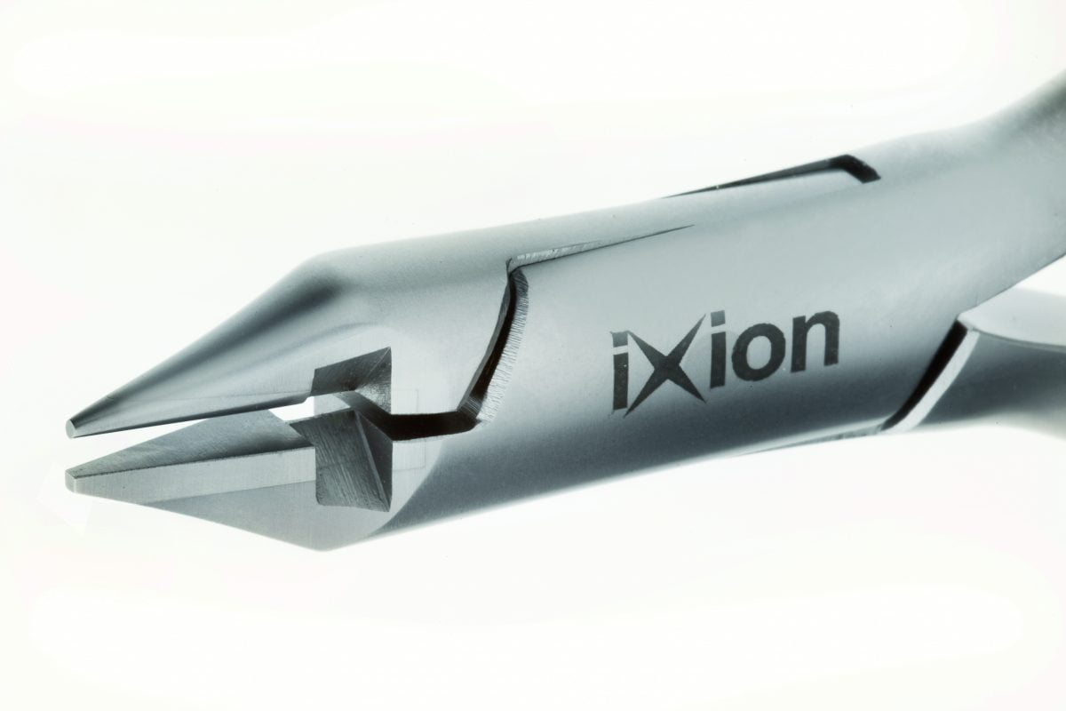 IXION LIGHT WIRE PLIER W/CUTTER - ORTHOMAX Australia