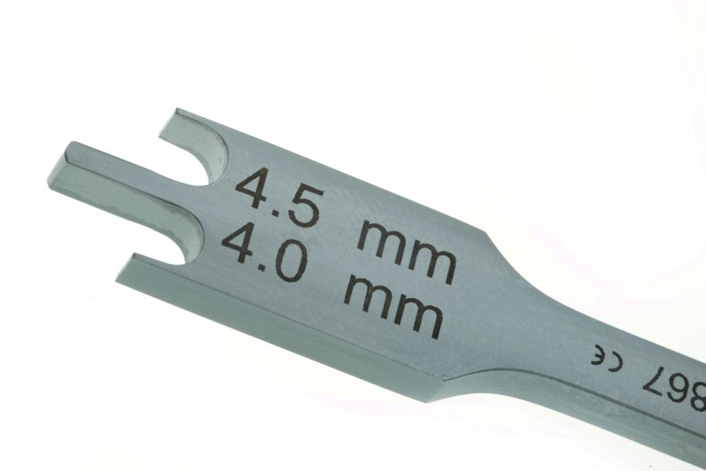 IXION BRACKET HEIGHT GAUGE .022 - ORTHOMAX Australia