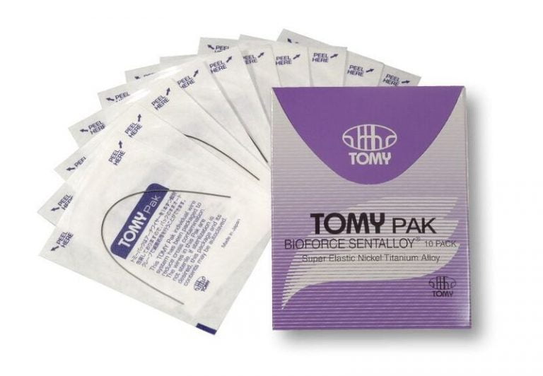 BIOFORCE SUPER ELASTIC NITI ARCHWIRES - ORTHOMAX Australia