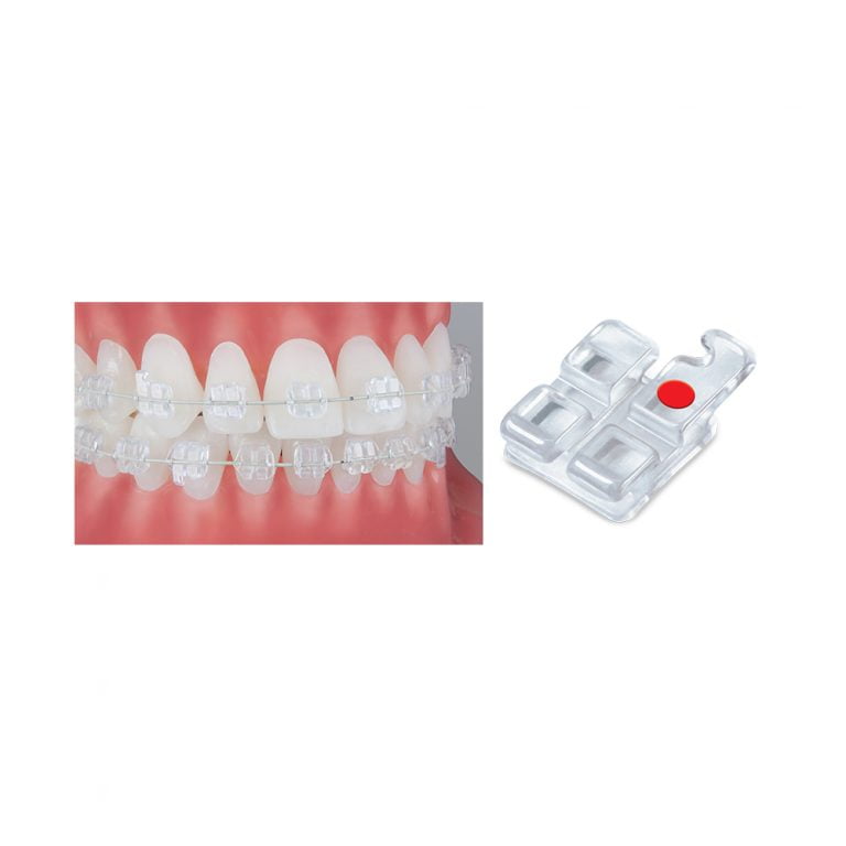 Clippy C 2G Ceramic SL brackets - ORTHOMAX Australia