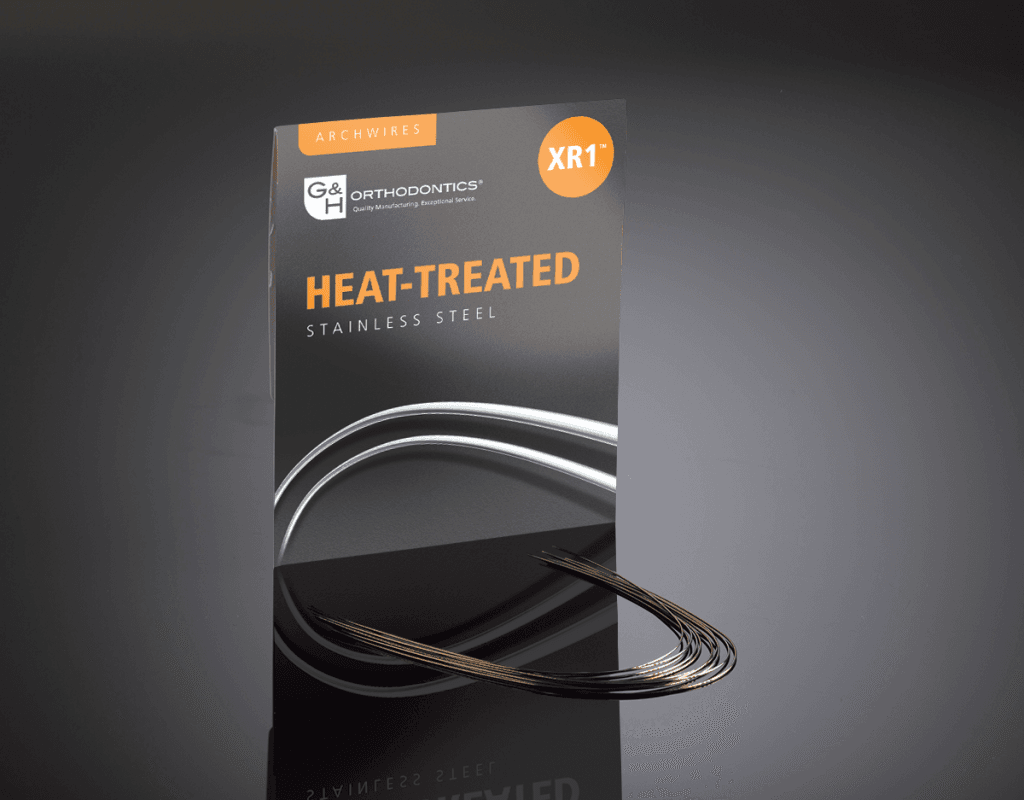 XR1 SS HEAT-TREATED ARCHWIRES - ORTHOMAX Australia