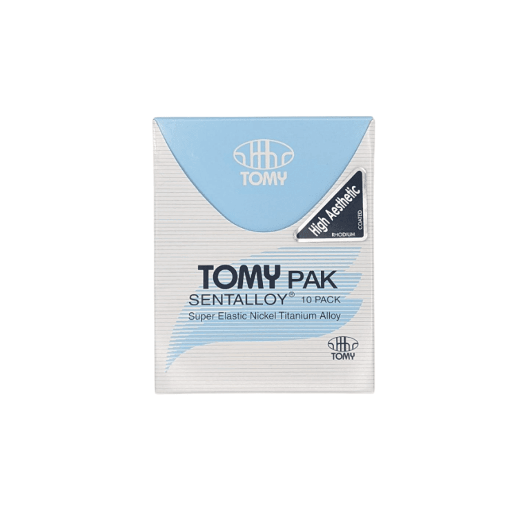 SENTALLOY SUPER ELASTIC NITI HIGH AESTHETIC ARCHWIRES - ORTHOMAX Australia